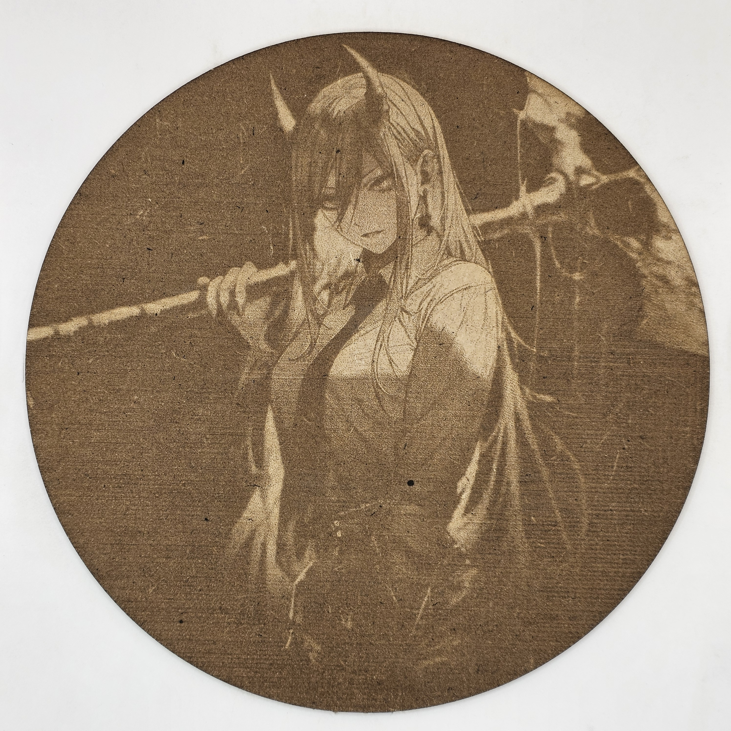 Grabado laser en MDF de Power